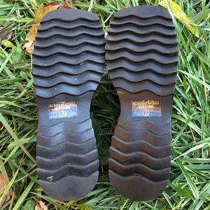 Vintage | Shoes | Vintage Soda Chunky Platform Wedge Sandals | Poshmark